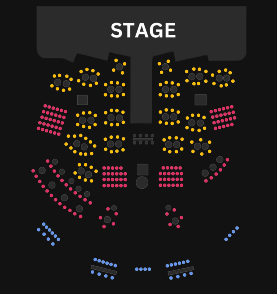 Chippendales Seating Chart Rio Brokeasshome