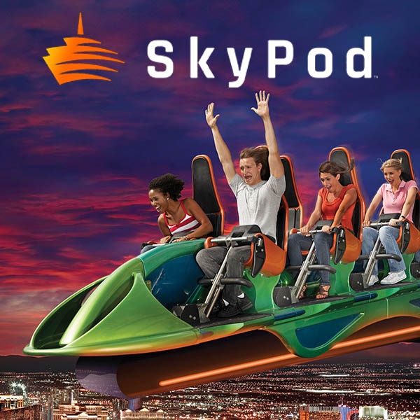 STRAT SkyPod Las Vegas | Dates & Tickets From $39